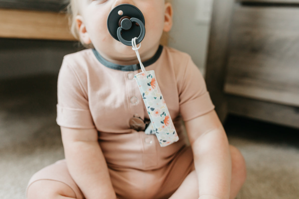 美國 Copper Pearl | pacifier clip set (3-pack) | Bailey | 奶嘴夾