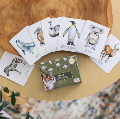 Snap & Go Fish | Animals [2 card games in 1]